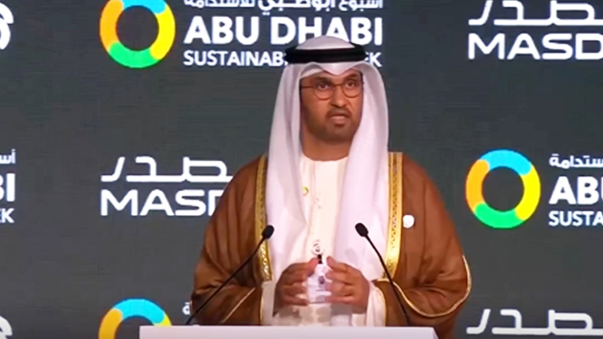 H.E. Dr Sultan Al Jaber - Right Man to Lead COP28 UAE