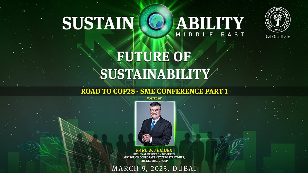 SME Conference Preps for COP28 with Dedicated Sessions