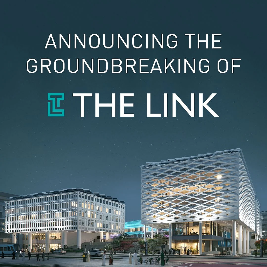 Masdar City breaks ground on The Link Masdar City breaks ground on The Link