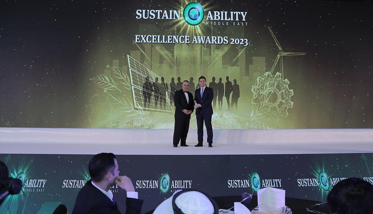 ACWA Power Wins Most Sustainable Energy Company of the Year Award