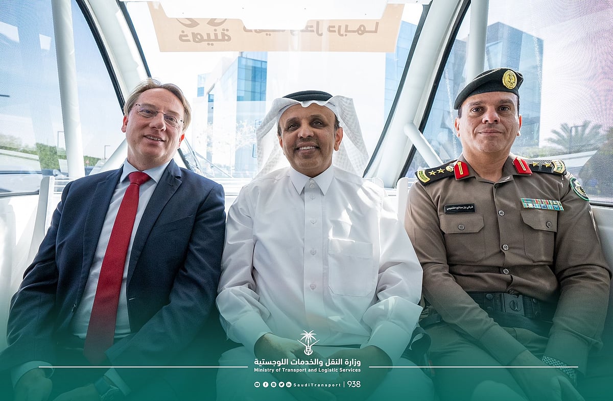 Ministry of Transport and Logistics Launches Saudi Arabia’s First Self ...
