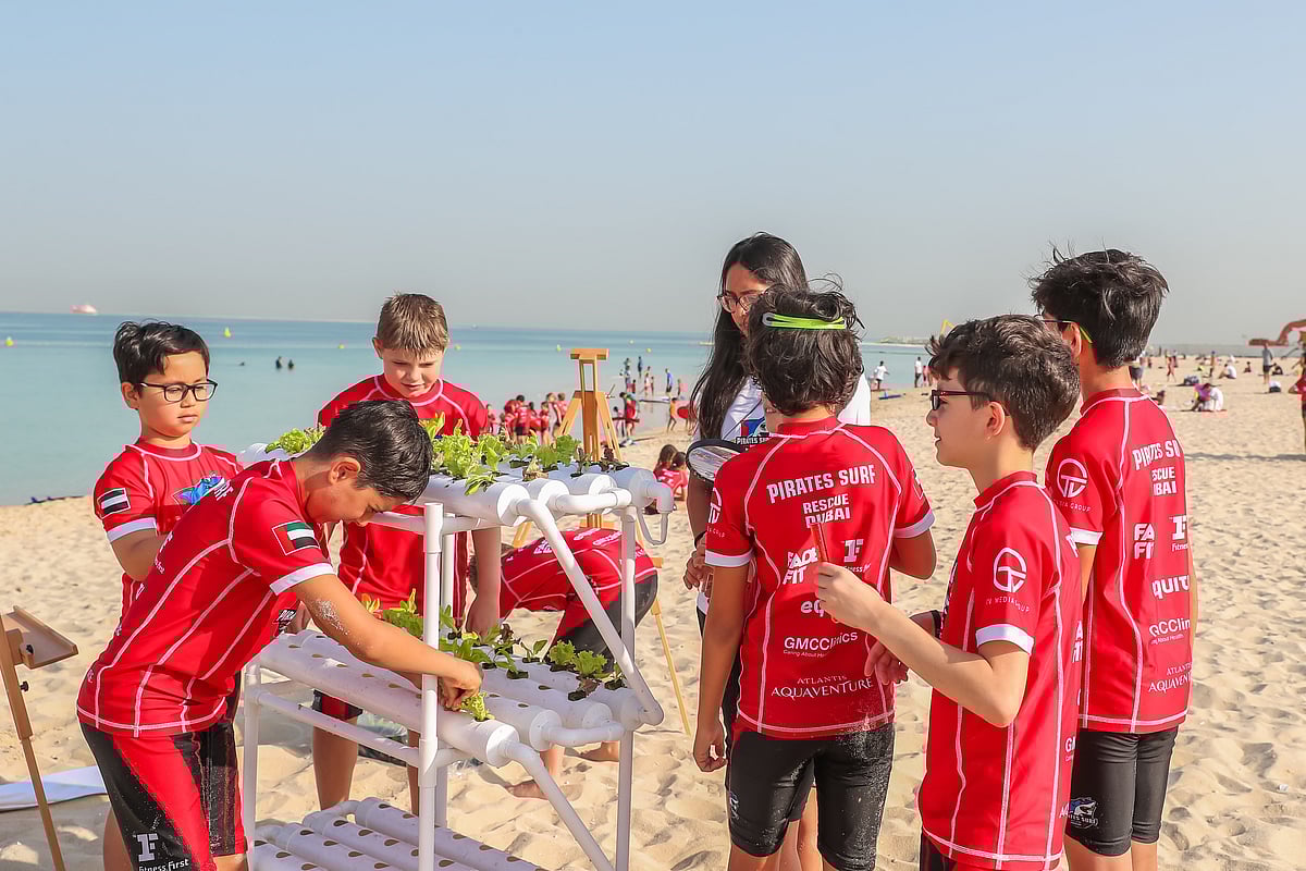 Nickelodeon Arabia Join Forces with Pirates Surf Rescue to Celebrate ...
