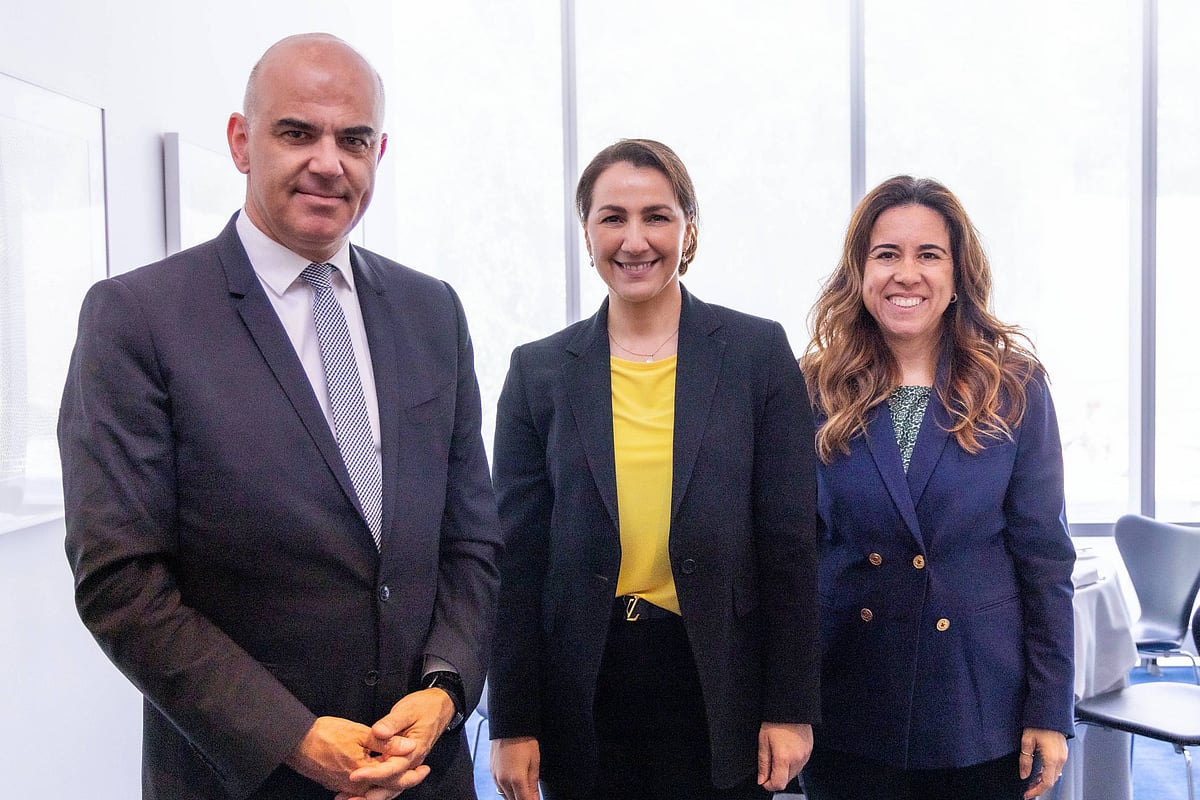 Mariam Almheiri Calls for Urgent Global Action on Food Security and Climate