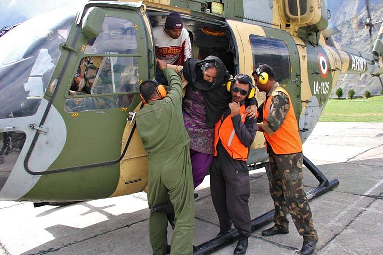 7 Relief Operations Of India's Armed Forces That Make Us Proud
