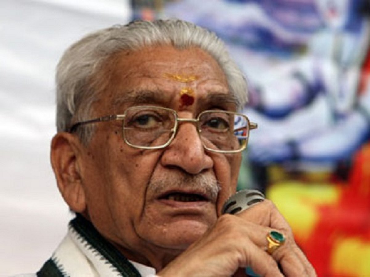 How Ashok Singhal Fought The Caste Orthodoxy