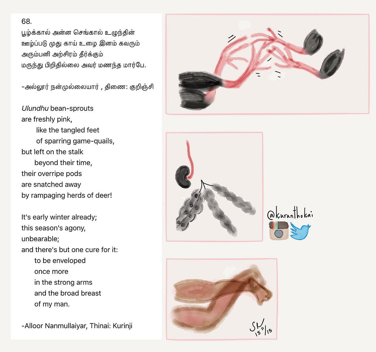 Love And Landscapes In Sangam Poetry