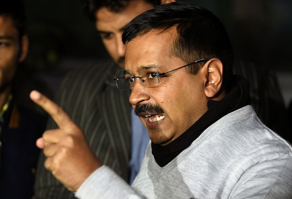 Five Days Before Results, Arvind Kejriwal Says Muslim Votes In Delhi ...
