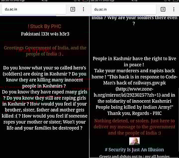 Indian Hackers Take Down Over 500 Pakistani Websites In Response To ...