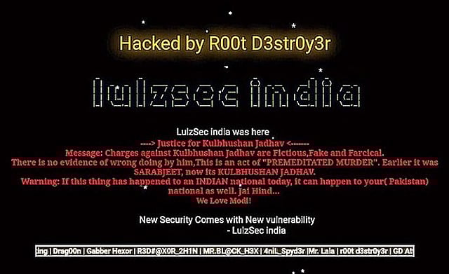 Indian Hackers Take Down Over 500 Pakistani Websites In Response To ...