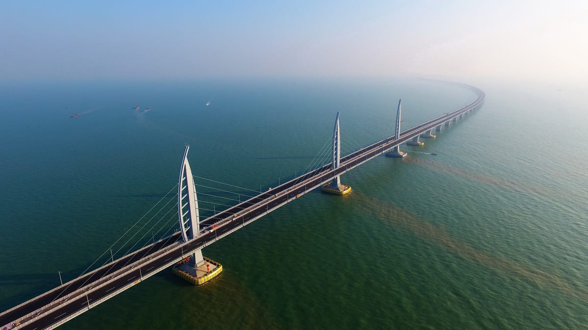 World’s Longest Sea-Crossing Bridge, Spanning 55 Kilometers, Unveiled ...