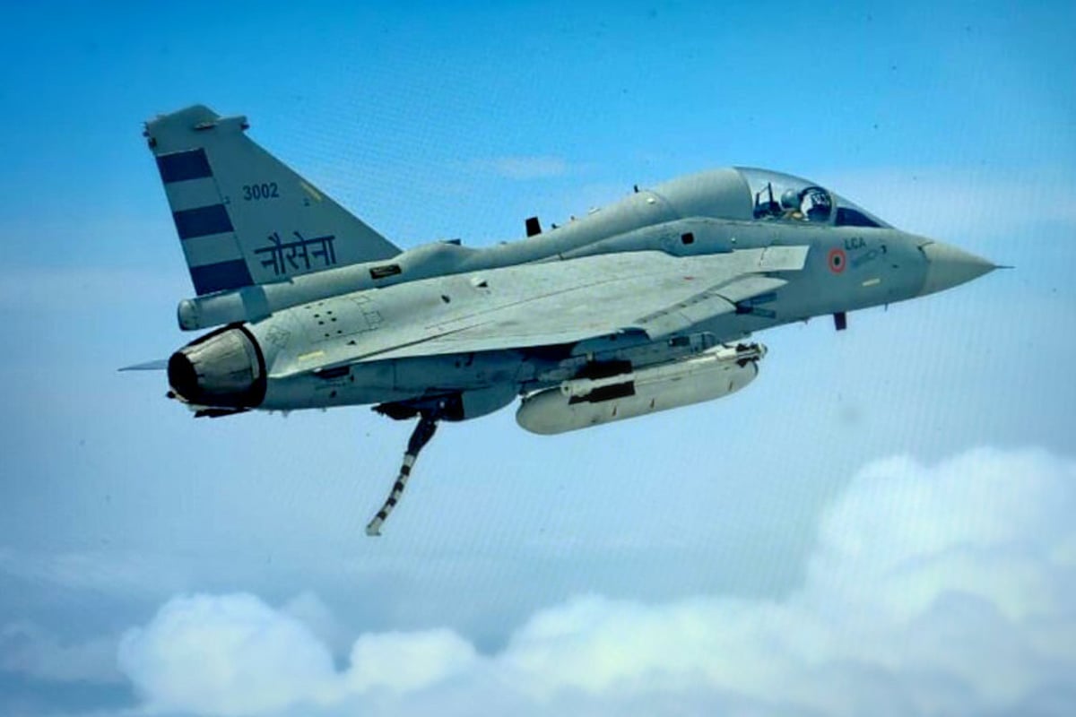 Watch: Naval Variant Of LCA Tejas Flies For The First Time With ...