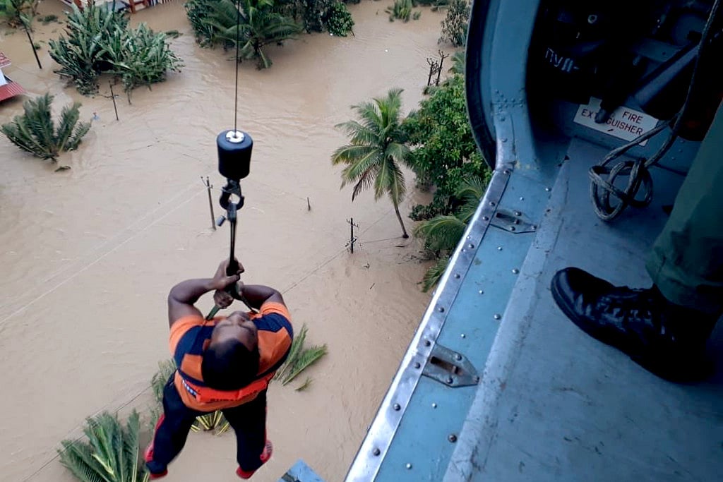 In Pictures: The Massive Kerala Rescue Mission By Indian Armed Forces