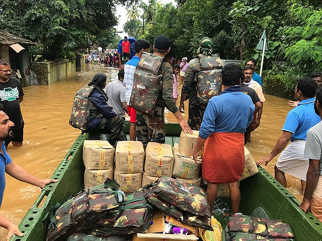 In Pictures: The Massive Kerala Rescue Mission By Indian Armed Forces