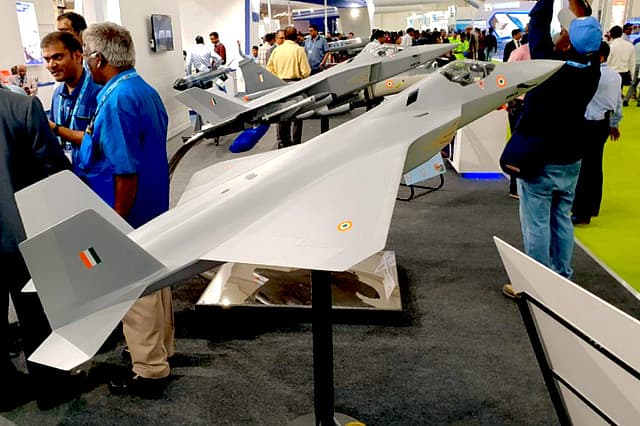 India’s Next Indigenous Fighter Jet Expected To Make Its First Flight ...