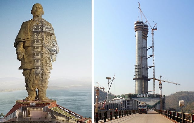 How The Statue Of Unity Overcame Design And Engineering Challenges To ...