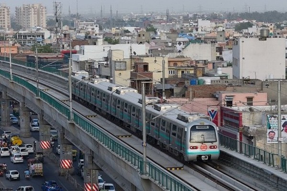 Delhi Metro’s Latest Extension From Shiv Vihar To Trilokpuri To Be ...