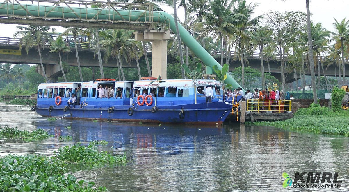 Kerala: Kochi Water Metro Set To Begin Commercial Operations By ...