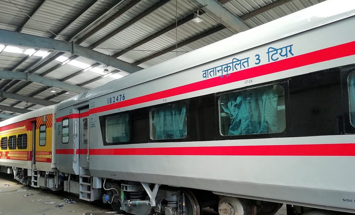 Modern Coach Factory Of Indian Railways Breaks All Past Production ...