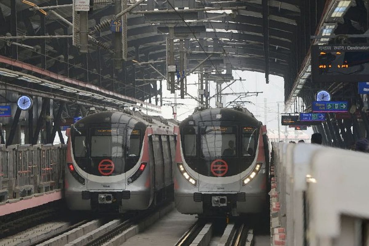 Delhi’s Hazrat Nizamuddin Station Ready For Metro Link, Likely To Begin ...