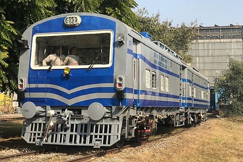 Indian Railways’ Make In India Success Continues: DMW Patiala Rolls Out ...
