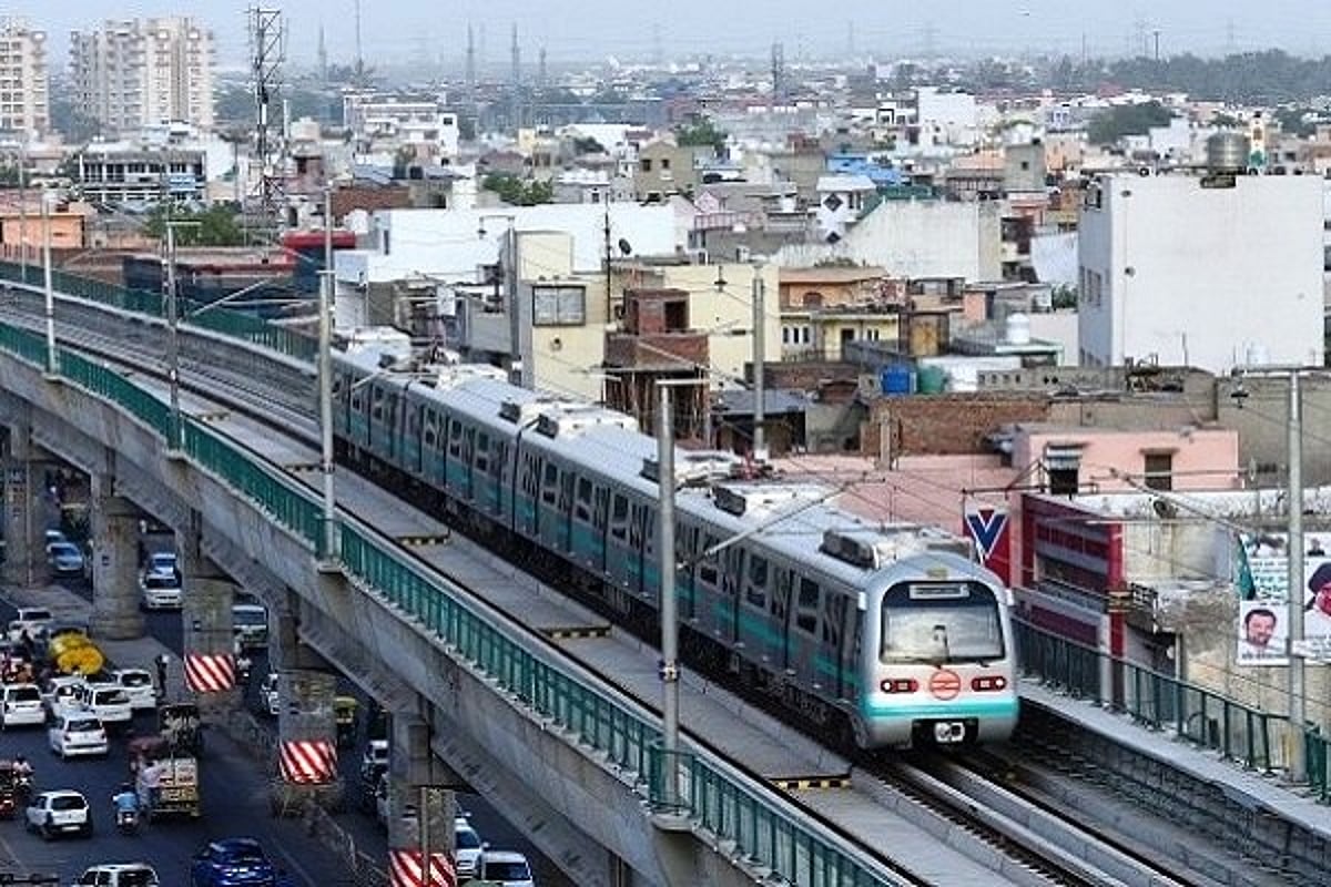 Boost To Delhi Metro Commuters: Noida City Centre-Noida Electronic City ...