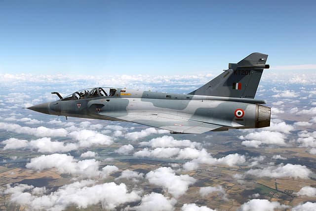 Fact Check: Did The HAL Build Mirage 2000 Fighters Used By IAF To ...