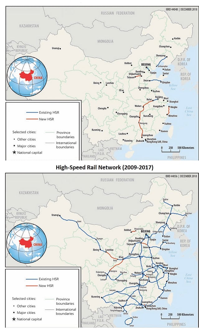 Explained: The Planning Behind The World’s Largest High-Speed Rail ...