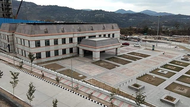 In Pictures: Here's How Work On India's Under-Construction AIIMS ...