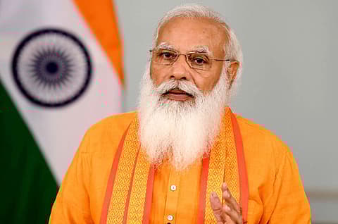 Does Modiji's Ever Lengthening Beard Presage His Long Stewardship?