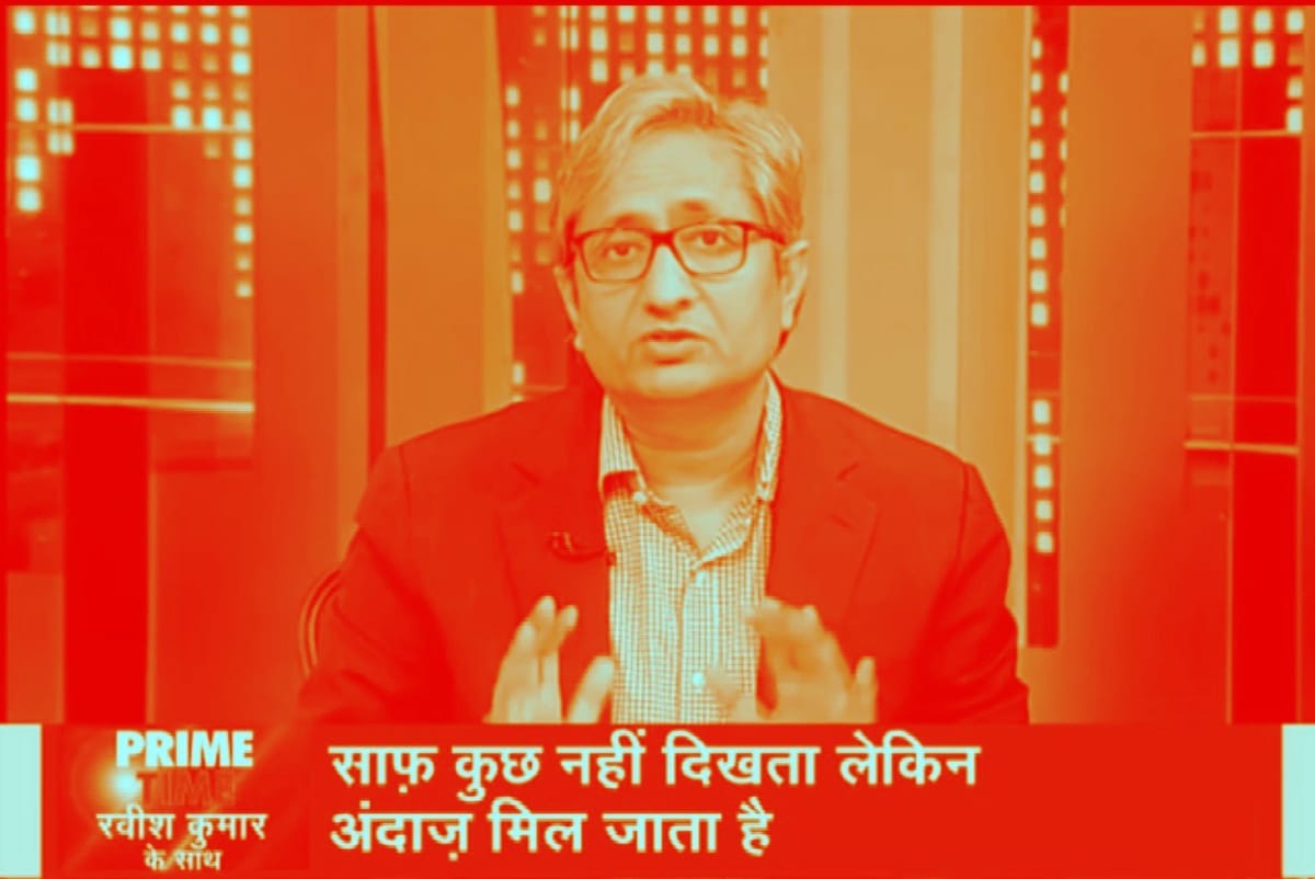 The Unbearable Sanctimony Of Being Ravish Kumar