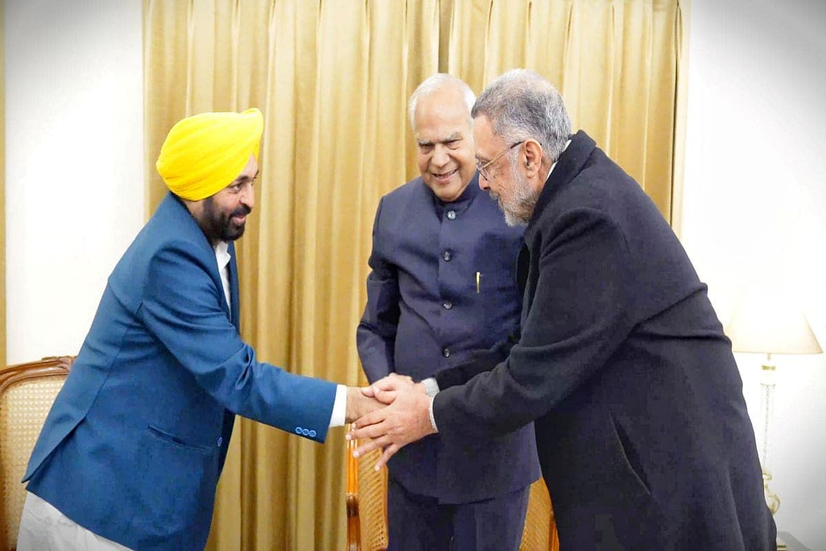 Punjab: CM Mann Inducts Dr Balbir Singh InTo Cabinet After Fauja Singh ...