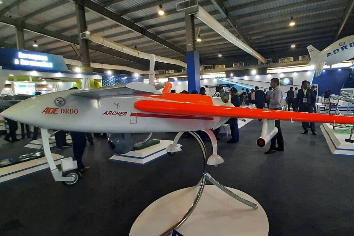DRDO's Short Range UAV To Be Integrated With Tank-Busting Missiles ...