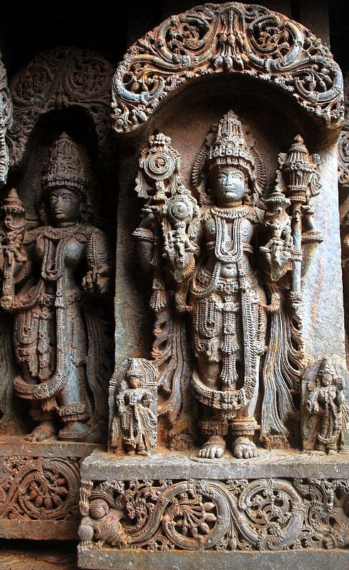 The 24 murthis of Vishnu you must be familiar with