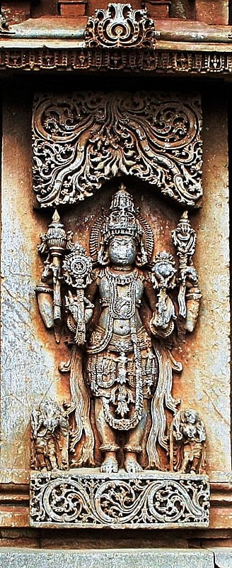 The 24 murthis of Vishnu you must be familiar with