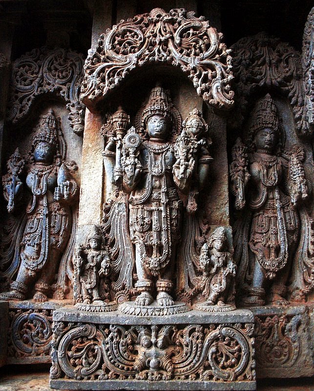 The 24 murthis of Vishnu you must be familiar with