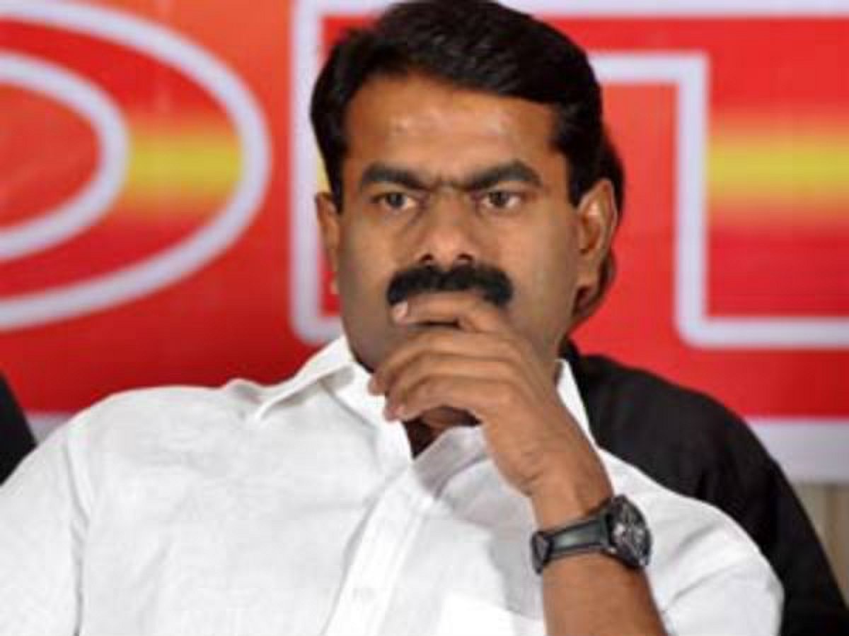 Seeman Is The Rising Star Of Tamil Politics, Making The Campaign Colourful