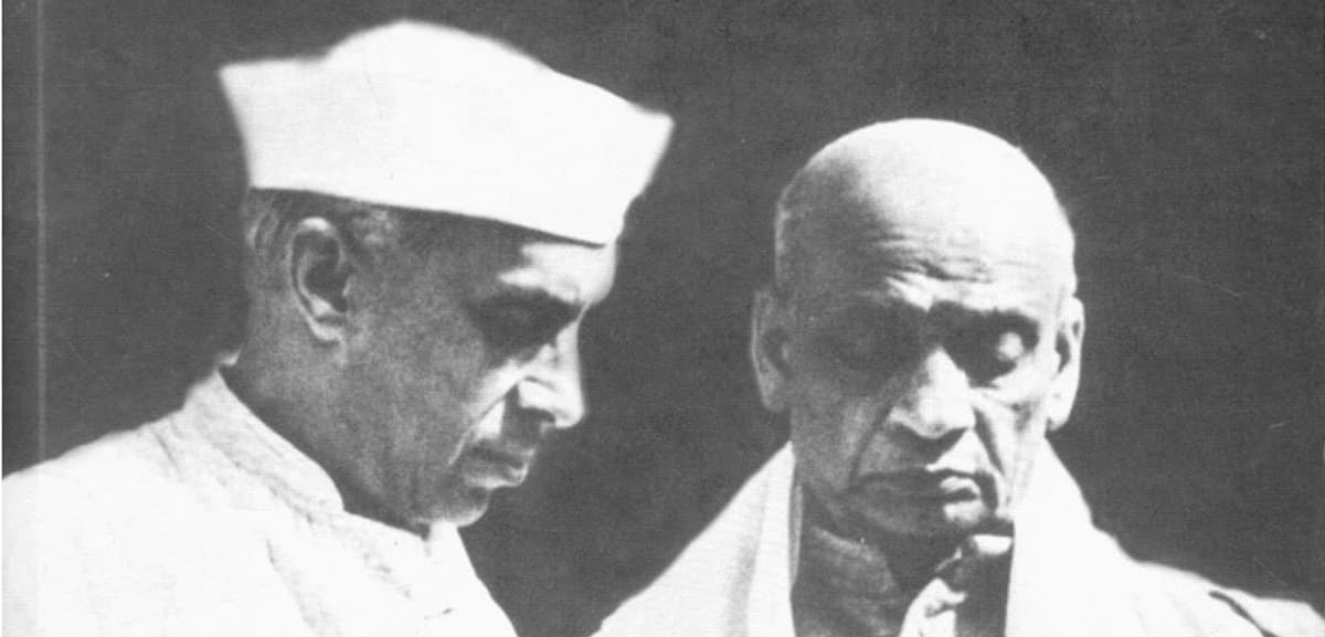 Revisiting Nehru-Patel Differences