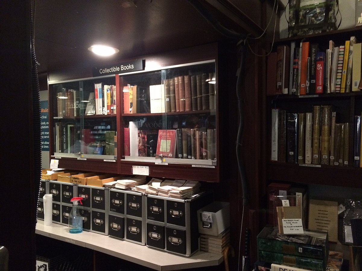 A Visit To Some Of The Best Book Stores In The United States