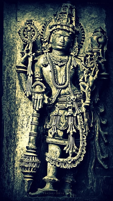 The 24 murthis of Vishnu you must be familiar with
