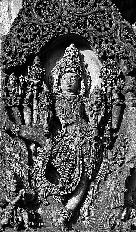 The 24 murthis of Vishnu you must be familiar with