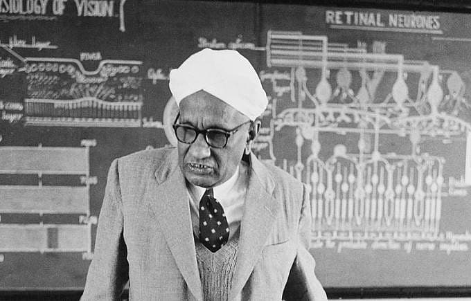 From the Archives: Sir C.V. Raman