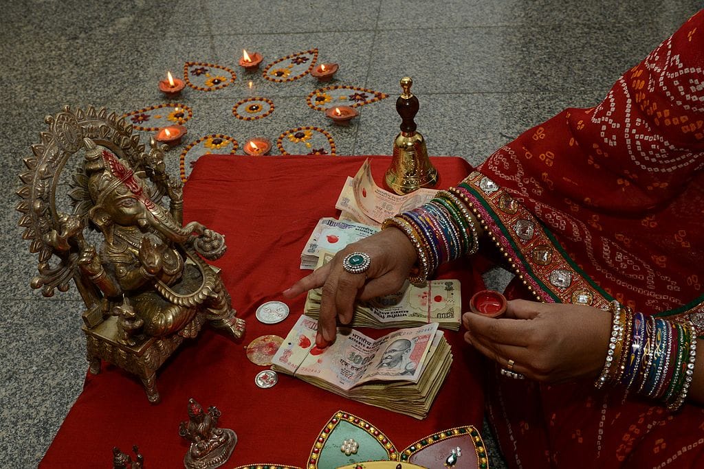 Place Of Wealth In Indian Culture