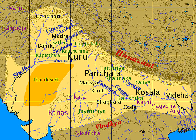 New Study Says Ghaggar-Hakra Was Perennial At Harappan Civilisation’s ...