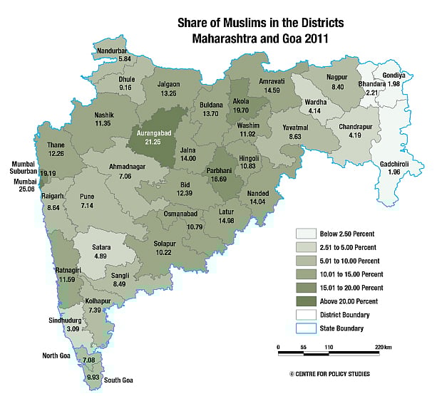 Demography Watch: Mumbai, Thane Witness High Growth In Muslim ...