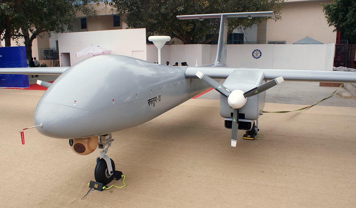 DRDO’s Rustom Drone Gets Deadlier; To Fly At 27,000 Feet For Over 18 ...