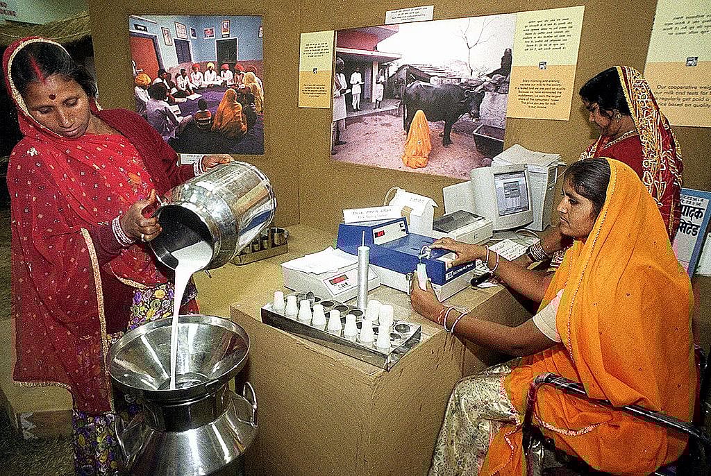 Maharashtra’s First All-Women Dairy Expanded With Support From Tata ...