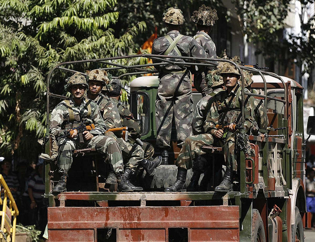 Indian Army Begins Withdrawing From Counter-Insurgency Ops In Parts Of ...