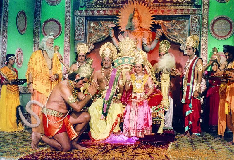 From TV Show To Visual Scripture: Thirty Years Of Ramanand Sagar’s Ramayan