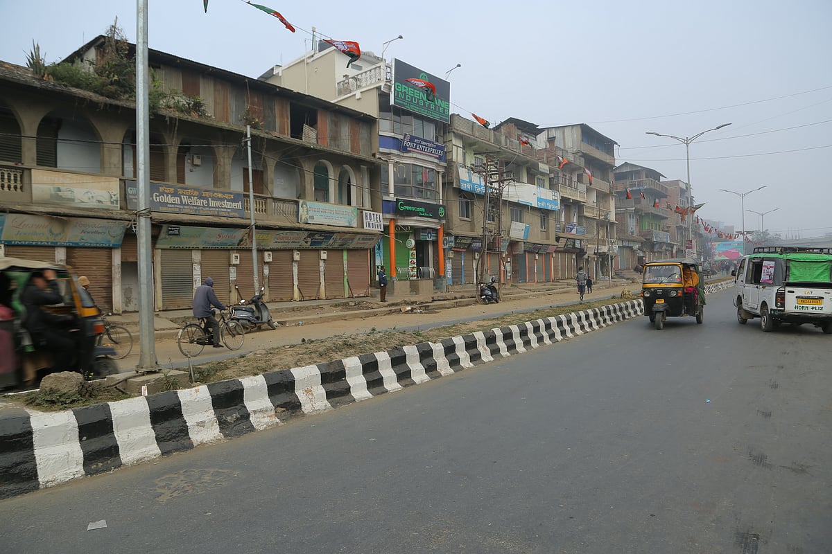 Manipur Suffers Under Blockade Even As The Nagas Find Time To Enjoy ...