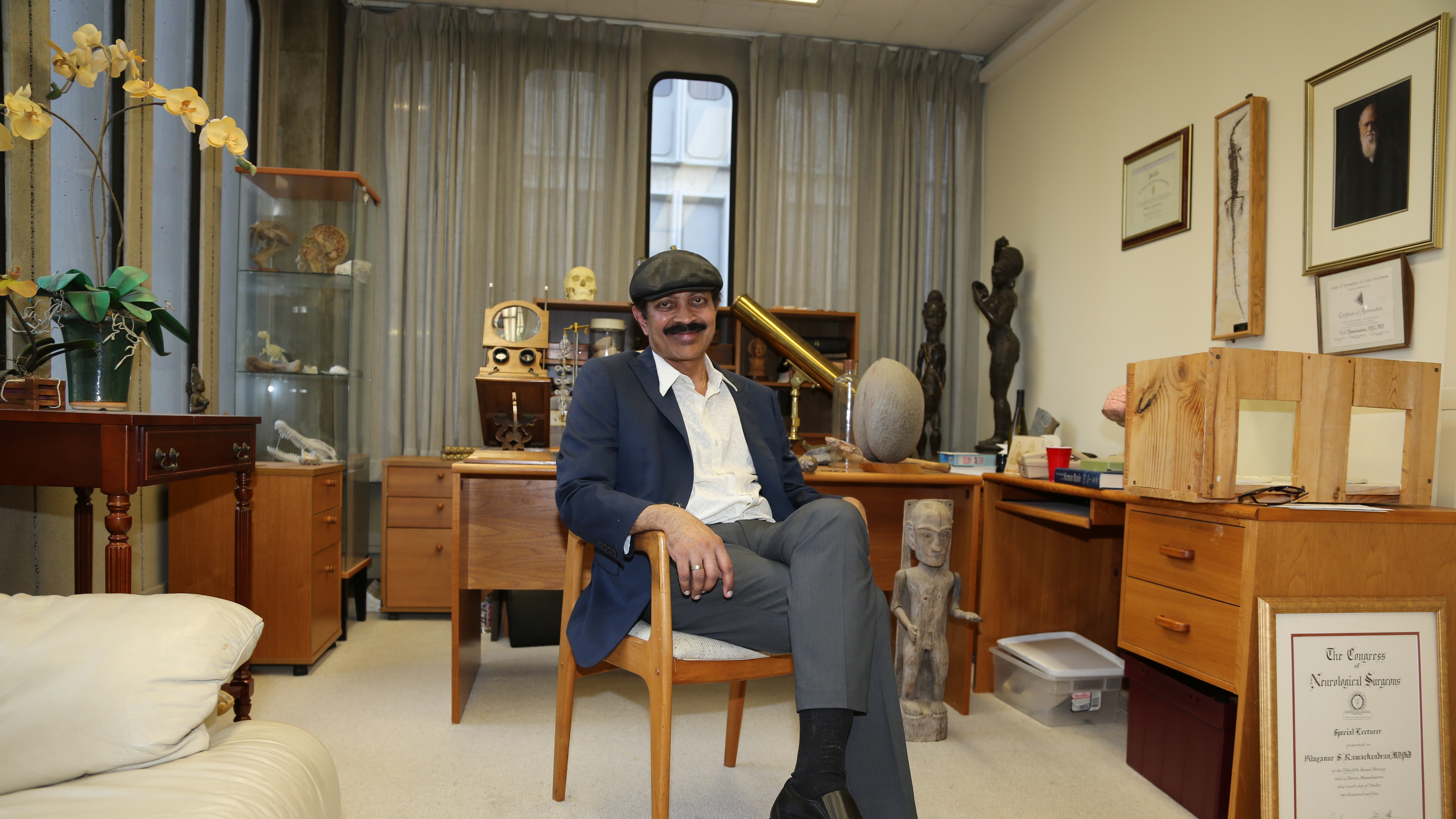 VS Ramachandran: The Sherlock Holmes of Neuroscience